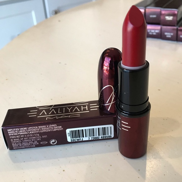 MAC Cosmetics | Makeup | Le Mac X Aaliyah Amplified Lipstick Hot Like ...